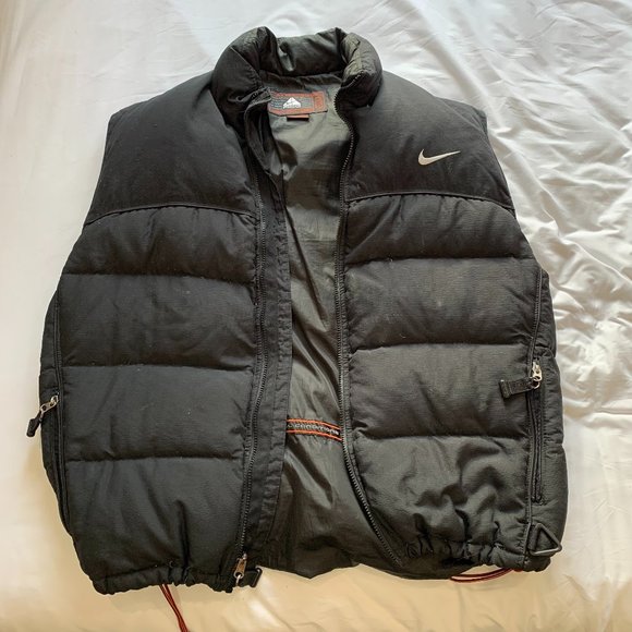 Nike ACG | Jackets & Coats | Nike Acg Puffer Vest 9s Vintage Rare ...